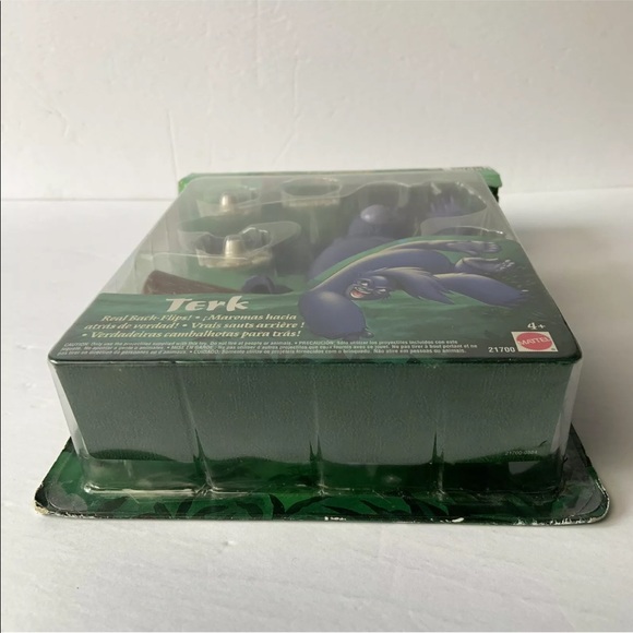 Disney | Toys | Tarzan Terk Disneys Back Flipping Dish Throwing Monkey ...